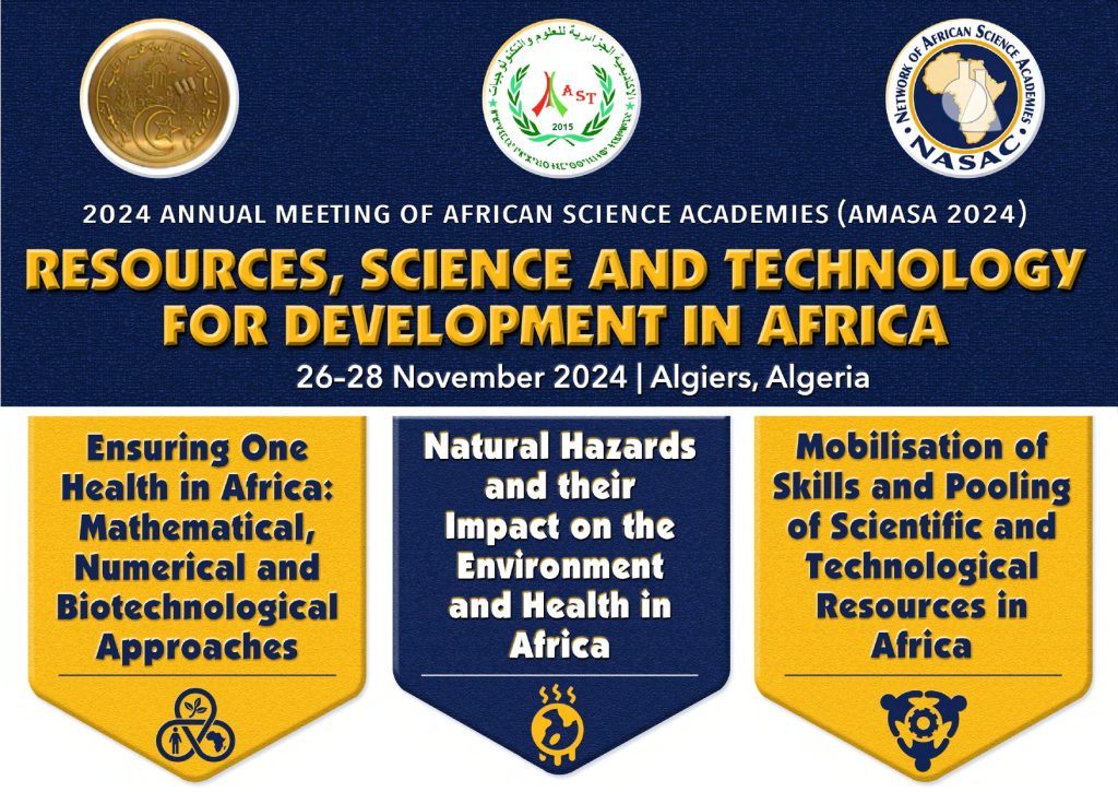 The Annual Meeting of African Science Academies (AMASA 2024) - NASAC