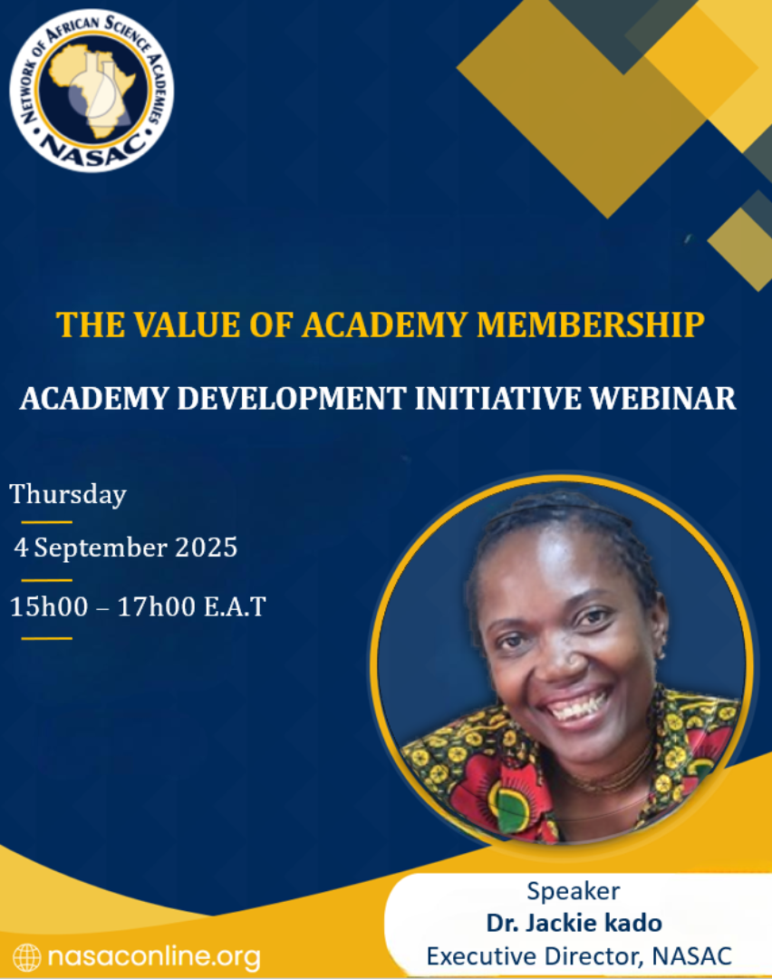 NASAC ADI Webinar on The Value of Academy Membership - NASAC